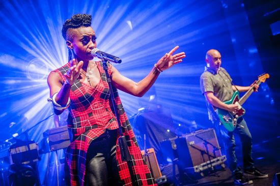 Morcheeba Skye Edwards Ross Godfrey Editorial Stock Photo - Stock Image ...