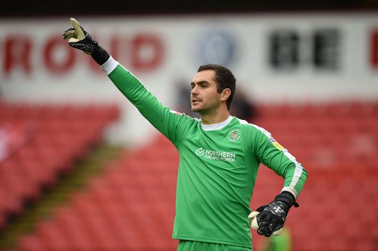 Goalkeeper James Shea Luton Town Editorial Stock Photo - Stock Image ...
