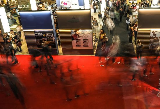 People Visit Book Fair Frankfurter Buchmesse Editorial Stock Photo ...