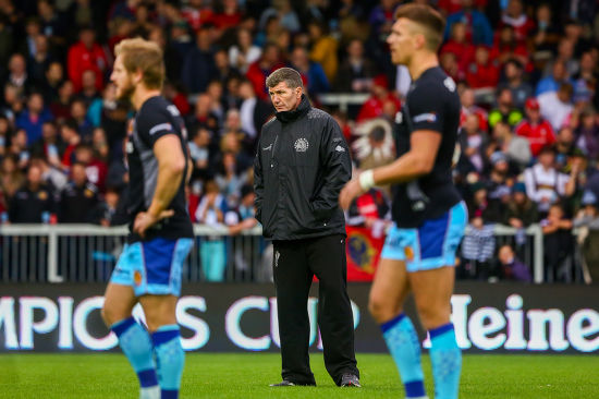 Rob Baxter Prior Kick Off Editorial Stock Photo - Stock Image ...