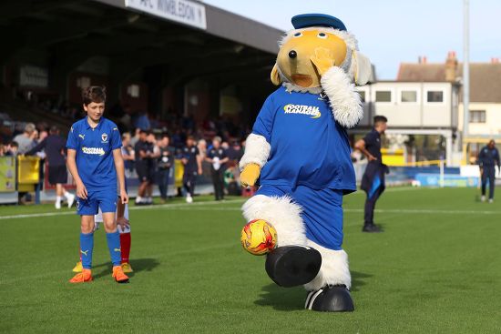 Haydon Womble Controlling Ball During Efl Editorial Stock Photo - Stock ...