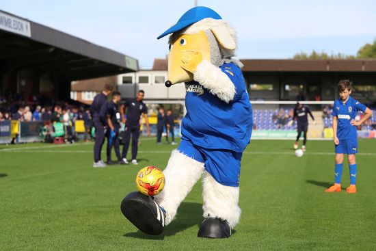 Haydon Womble Controlling Ball During Efl Editorial Stock Photo - Stock ...