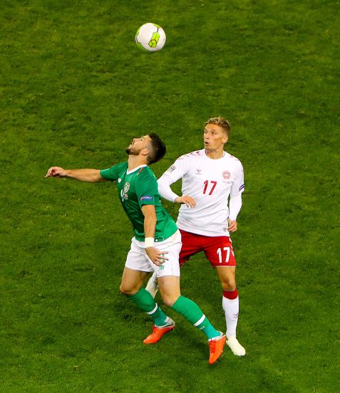Republic Ireland Vs Denmark Denmarks Jens Editorial Stock Photo - Stock ...