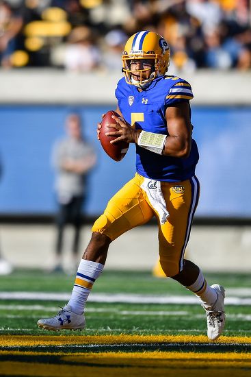 California Golden Bears Quarterback Brandon Mcilwain Editorial Stock ...