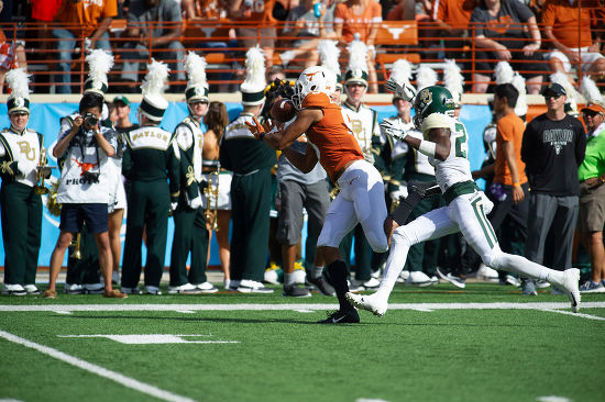 Texas Longhorns Collin Johnson 09 Action Editorial Stock Photo - Stock ...