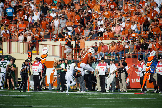 Texas Longhorns Collin Johnson 09 Action Editorial Stock Photo - Stock ...
