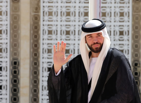 Jordans Prince Hashim Bin Hussein Waves Editorial Stock Photo - Stock ...