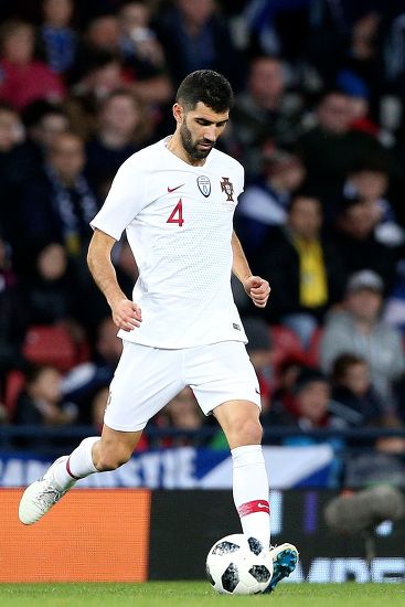 Portugal Defender Luis Neto 4 Zenit Editorial Stock Photo - Stock Image ...