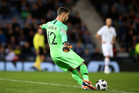 Portugal Goalkeeper Claudio Ramos 12 Tondela Editorial Stock Photo ...
