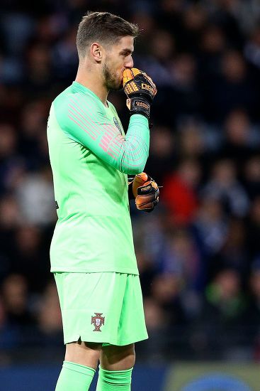 Portugal Goalkeeper Claudio Ramos 12 Tondela Editorial Stock Photo ...