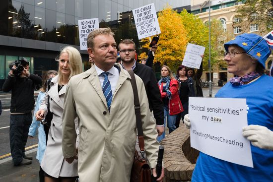 Craig Mackinlay His Wife Kati Arrives Editorial Stock Photo - Stock ...