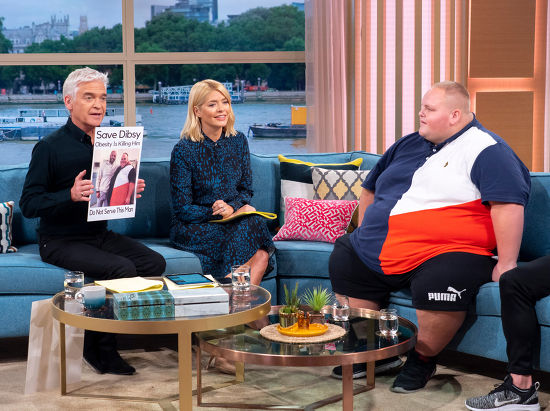 Phillip Schofield Holly Willoughby Darren Mcclintock Editorial Stock ...