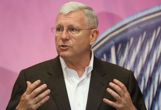 Duncan Pescod Ceo West Kowloon Cultural Editorial Stock Photo - Stock ...