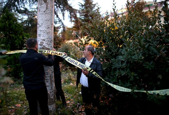 Turkish Forensic Police Officers Arrive Investigation Editorial Stock ...