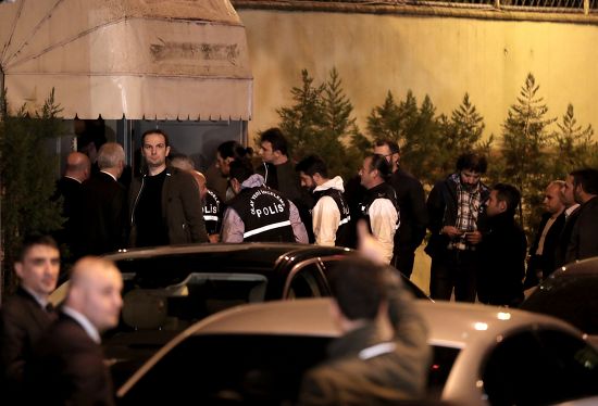 Turkish Forensic Police Officers Arrive Investigation Editorial Stock ...