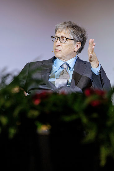 Microsoft Founder Cofounder Bill Melinda Gates Editorial Stock Photo ...