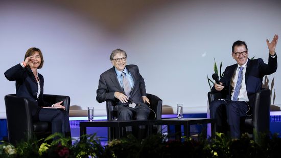 Lr Moderator Monika Jones Microsoft Founder Editorial Stock Photo ...