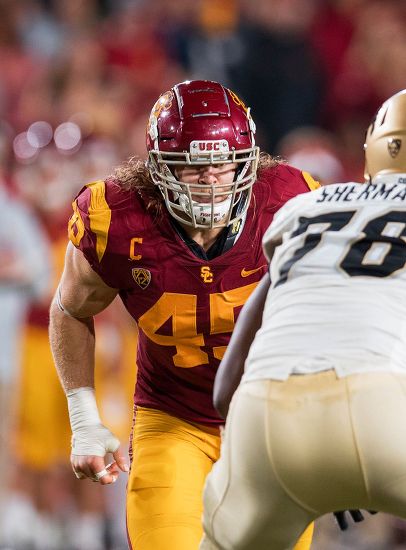 Los Angeles Ca Linebacker 45 Porter Editorial Stock Photo - Stock Image ...