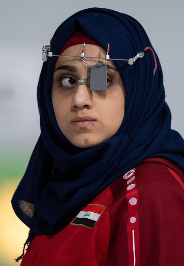 Fatimah Abbas Waheeb Alkaabi Irq Competes Editorial Stock Photo - Stock ...