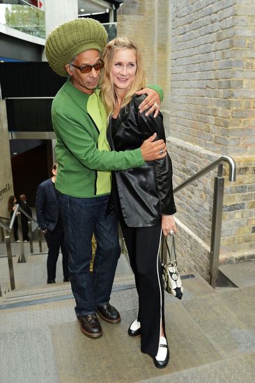 Don Letts Grace Letts Editorial Stock Photo - Stock Image | Shutterstock