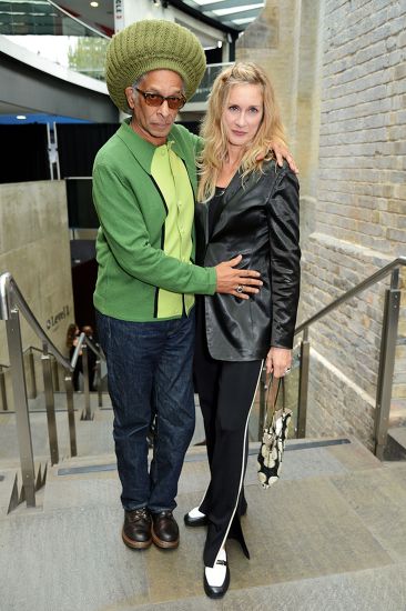 Don Letts Grace Letts Editorial Stock Photo - Stock Image | Shutterstock