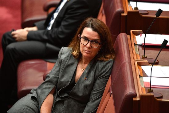Liberal Senator Anne Ruston During Debate Editorial Stock Photo - Stock ...