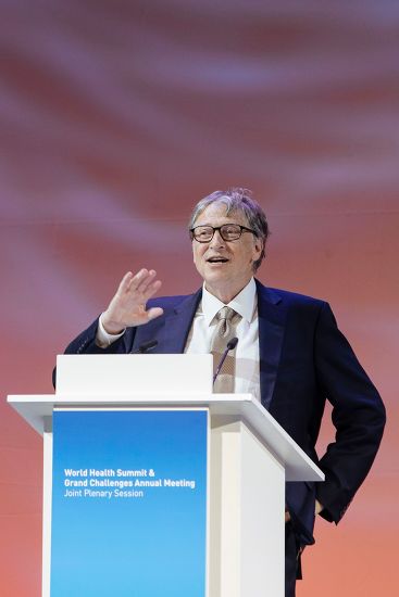 Microsoft Founder Cofounder Bill Melinda Gates Editorial Stock Photo ...