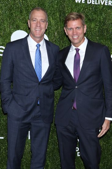 Sean Maloney Congressman Husband Randy Florke Editorial Stock Photo ...