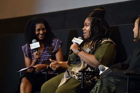 Timberly Whitfield Angie Thomas Editorial Stock Photo - Stock Image ...