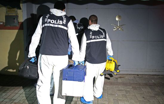 More Turkish Forensic Police Officers Arrive Editorial Stock Photo ...