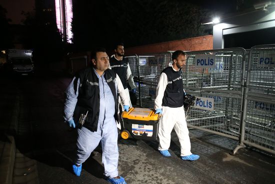 Another Turkish Forensic Police Officers Arrive Editorial Stock Photo ...