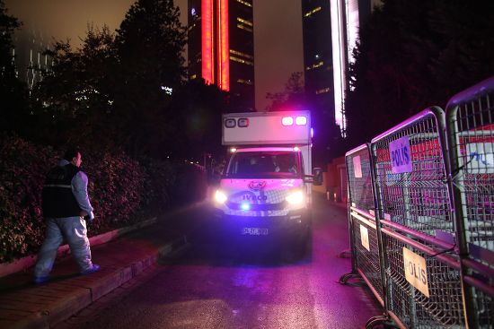 More Turkish Forensic Police Officers Arrive Editorial Stock Photo ...