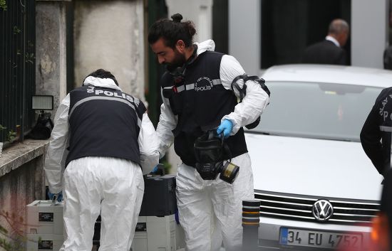 Turkish Forensic Police Officers Arrive Residence Editorial Stock Photo ...