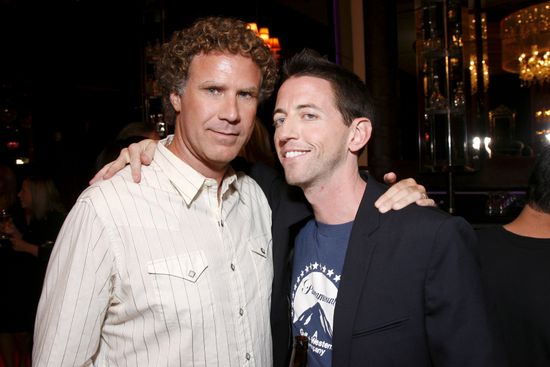 Will Ferrell Director Neal Brennan Editorial Stock Photo - Stock Image ...