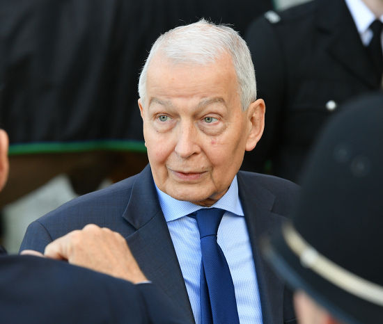 Frank Field Birkenhead Mp Memorial Pc Editorial Stock Photo - Stock ...