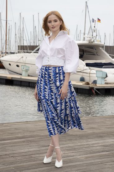 Ellie Bamber Actress Film Les Miserables Editorial Stock Photo - Stock ...