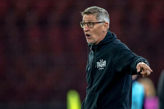 Fc Zuerich Head Coach Andre Ladner Editorial Stock Photo - Stock Image ...