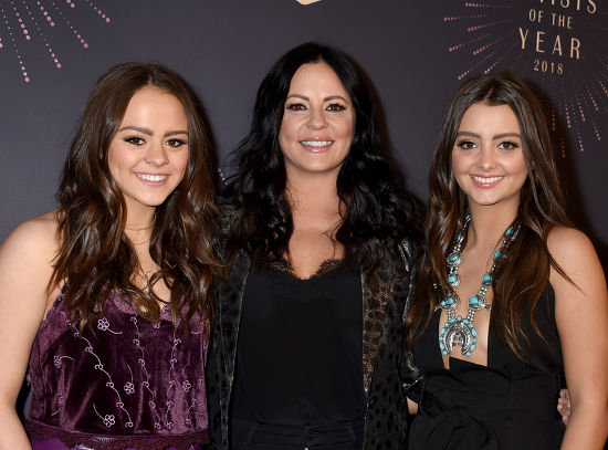 Daughter Audrey Elizabeth Schelske Sara Evans Editorial Stock Photo ...