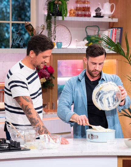 Joe Moruzzi Brendon Parry Editorial Stock Photo - Stock Image ...