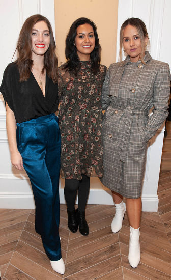 Courtney Sharpe Caroline Rocha Edel Lyons Editorial Stock Photo - Stock ...