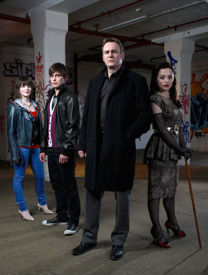 Demons Tv Holliday Grainger Christian Cooke Editorial Stock Photo ...