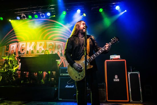 Blackberry Smoke Brandon Still Editorial Stock Photo - Stock Image ...
