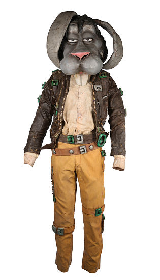 Spikes Michael Jackson Costume Musical Anthology Editorial Stock Photo ...