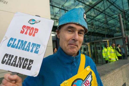 Lone Protester Neil Goodwin Dressed Virgil Editorial Stock Photo ...