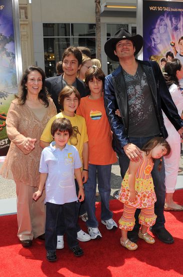 Robert Rodriguez Family Editorial Stock Photo - Stock Image | Shutterstock