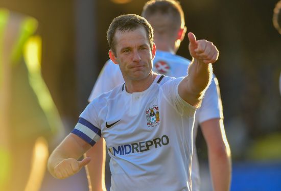 Michael Doyle Coventry City Gives Thumbs Editorial Stock Photo - Stock ...