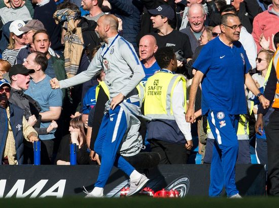 Marco Ianni Second Assistant Coach Chelsea Editorial Stock Photo ...