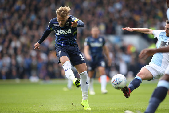 Leeds United Midfielder Samu Saiz 14 Editorial Stock Photo - Stock ...