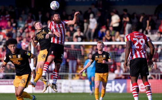 George Maris Cambridge United Michael Bostwick Editorial Stock Photo ...