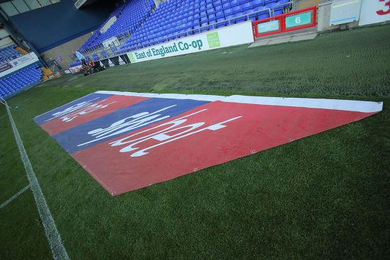 Sky Bet Perimeter Branding 3d Pitch Editorial Stock Photo - Stock Image ...